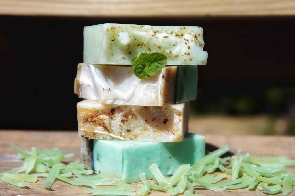 Easy To Make Peppermint Spearmint Soap Recipe Heaven Soaps
